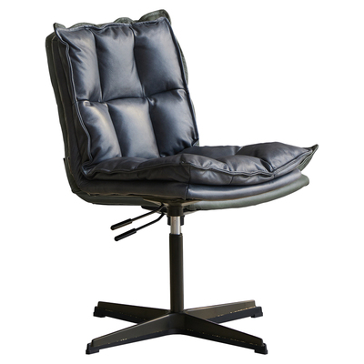 EVITAHome苯胺皮真皮旋转电脑椅