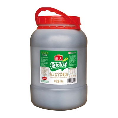 海天高鲜细滑蚝油6kg