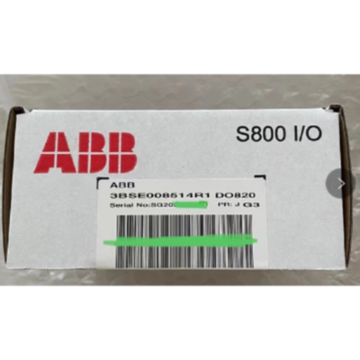 议价型号DO820  3BSE008514R1 数字ABB模块议价