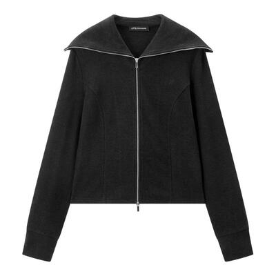 【商场同款】太平鸟25冬新通勤海军领卫衣外套伞裙组合A1CPF410K