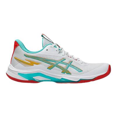 ASICS亚瑟士女鞋排球鞋专业训练NETBURNER BALLISTIC FF 4球员鞋