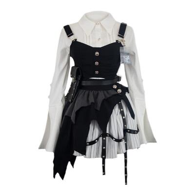 刺客少女套装短裙时尚甜酷现货