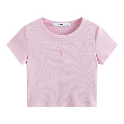 VWL短袖甜酷印花程潇同款