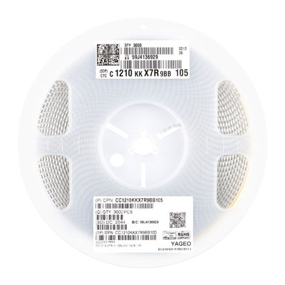 1210贴片电容1uF(105)50V