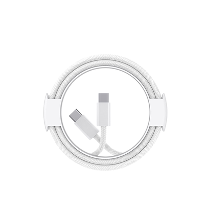 适用苹果15编织快充线