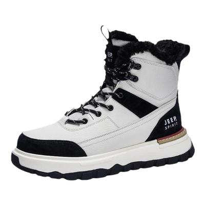 jeepspirit吉普男鞋时尚雪地靴