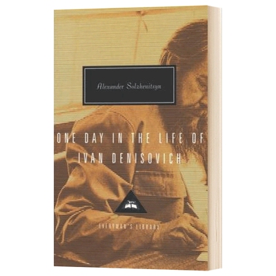 英文原版小说 One Day in the Life of Ivan Denisovich 伊万杰尼索维奇一生中的一天 英文版