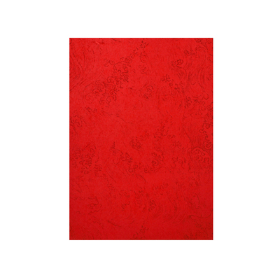 A4红色宣纸卡纸书法作品纸裱框