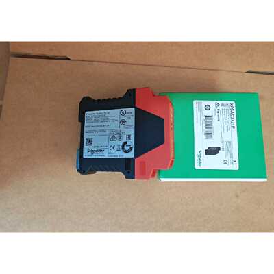 XPSAC3721P施耐德安全继电器，230V AC，全新原