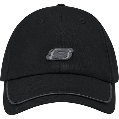 SKECHERS斯凯奇男女运动休闲帽L124U077-0018