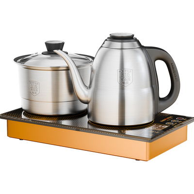 EC9电热水壶保温一体自动上水