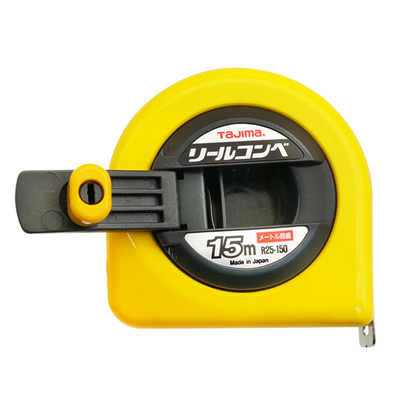 田岛15米手摇钢卷尺进口