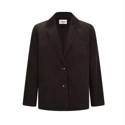 KSXN灯芯绒高级感复古西装外套