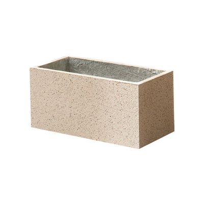 户外花箱真石漆镁泥花盆种植箱