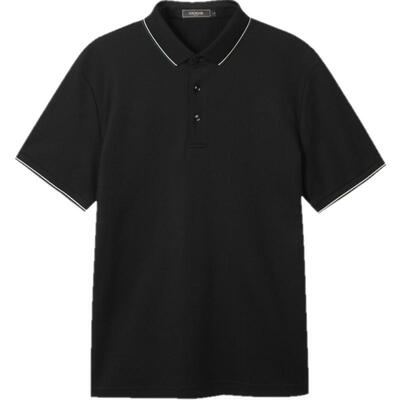 【凉感】雅戈尔男士短袖T恤夏季商务休闲运动户外宽松短袖POLO衫