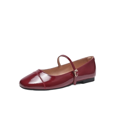 热风25春秋浅口单鞋新品5折起