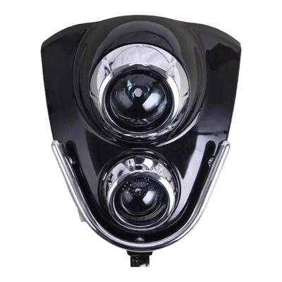 摩托车配件欧版小龟车烤漆大灯罩