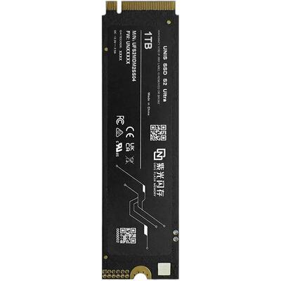 UNIS紫光闪存M.2固态硬盘Pcie4.0 1TB 2TB台式机电脑SSD S2 Ultra