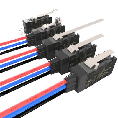 防水微动开关大电流行程限位检测