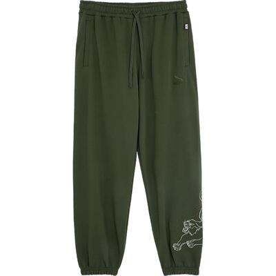 Puma/彪马官方正品春季新款男士经典时尚舒适运动长裤625536-69