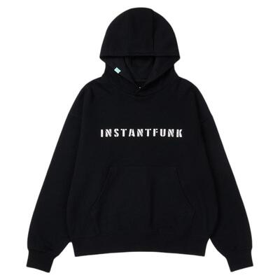 男女同款春季印花宽松连帽卫衣