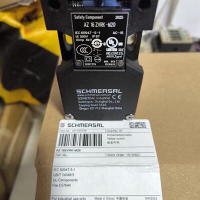 【请询价】AZ 16 ZVRK-M20施迈赛安全门开关全新品