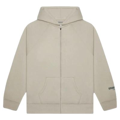 FearofGod字母拉链卫衣连帽衫