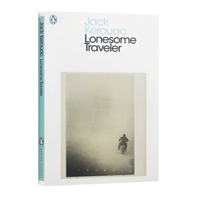 英文原版 Lonesome Traveler 孤独的旅行者 散文游记企鹅现代经典名著外国文学 杰克凯鲁亚克 英文版 进口英语原版书籍