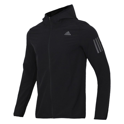 阿迪达斯男士防风训练运动服夹克