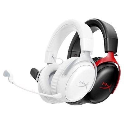 HyperX飓风3S2.4G蓝牙电竞耳机