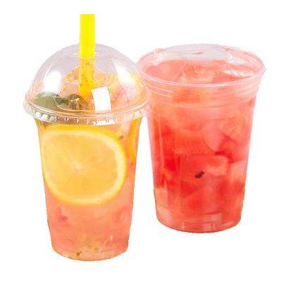 咖啡ins一次性pet塑料冷饮杯