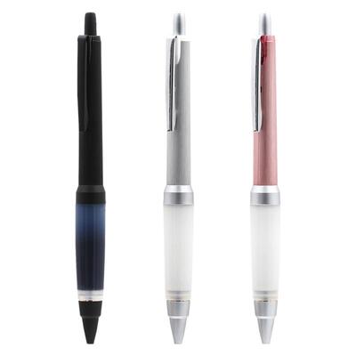 日本防疲劳金属杆低重心可换笔芯