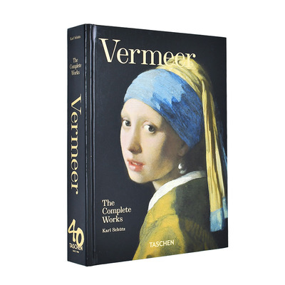 【预售】【Taschen40周年纪念版】维米尔作品全集Vermeer.The Com