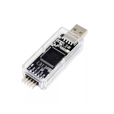 XDS110下载器调试器仿真器TI DSP/MCU C2000 过流静电保护免驱动