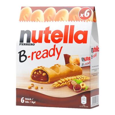 德国费列罗巧克力酱夹心饼干304g