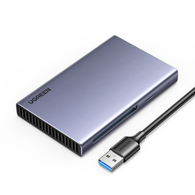 绿联读卡器五合一多功能