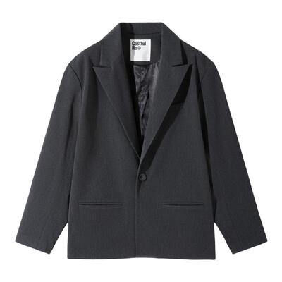 CostfulRoTR斜纹枪驳领西服
