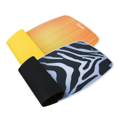 fellowes范罗士橡胶手托护腕垫