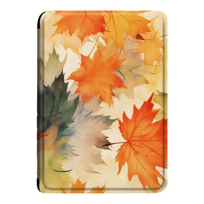 电子书保护套适用kindle阅读器paperwhite枫叶scribe手绘kpw4风景5插画6寸oasis3潮2第11代958/voyage1499壳