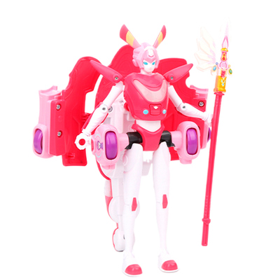 宇宙护卫队变形机甲声光玩具系列