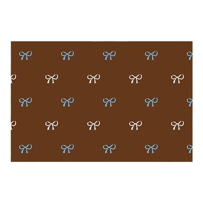 韩式蝴蝶结ins风入户地垫丝圈防滑脚垫毯进门垫子玄关门口可裁剪