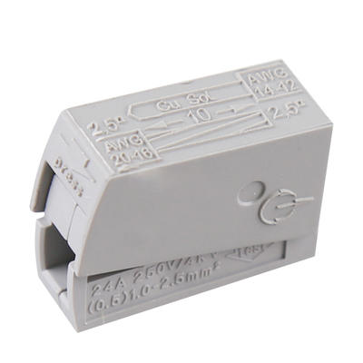 德力西电气快速接头接线端子