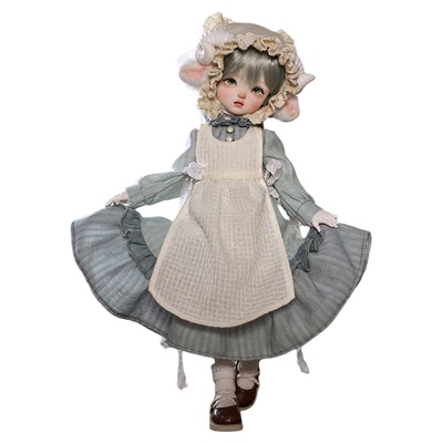 六分bjd娃娃丫头人形玩偶