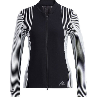 阿迪达斯女高尔夫休闲夹克外套