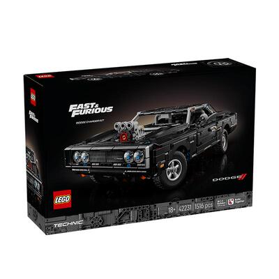 LEGO乐高42231 道奇 Charger R/T 赛车益智拼搭积木儿童模型玩具