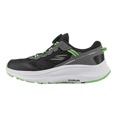Skechers/斯凯奇正品四季款大童耐磨旋转扣透气运动跑步鞋405313L