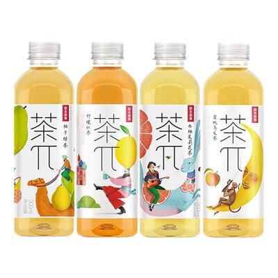 农夫山泉茶派π果汁茶饮料