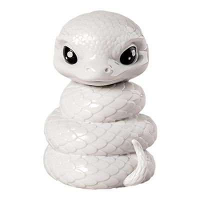 LLADRO雅致 动物宝宝系列 蛇宝宝Q版马宝宝桌面摆件看喜百岁礼物