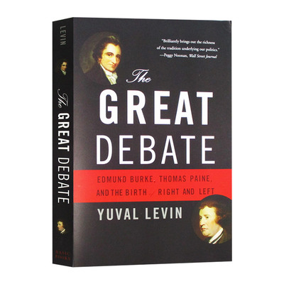 伟大辩论 英文原版 The Great Debate 全英文版 Yuval Levin 纯全英文版正版原著进口英语书籍