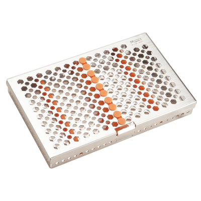 马杰斯特不锈钢器械消毒盒收纳盒